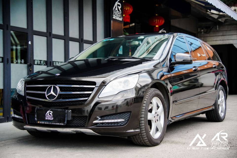 奔驰R400｜AX-金属黑