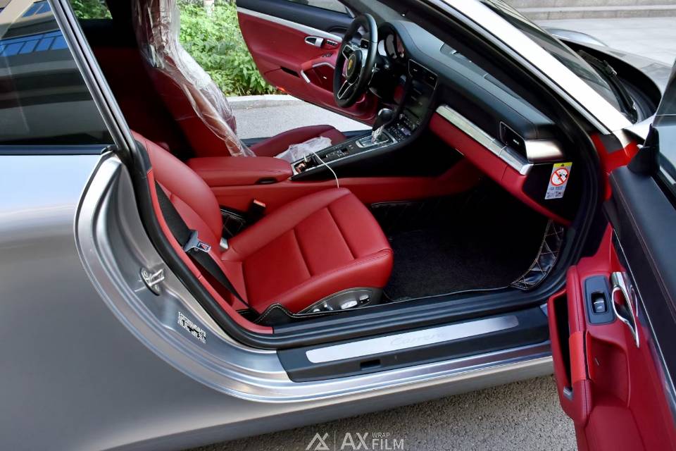 保时捷911｜AX-PET GT银