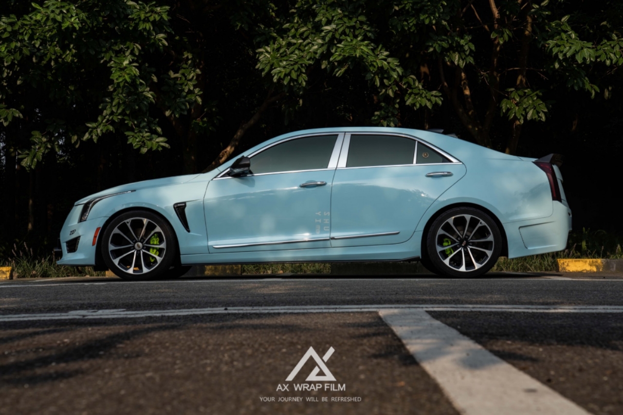 凯迪拉克ATS｜AX-PET冰川蓝