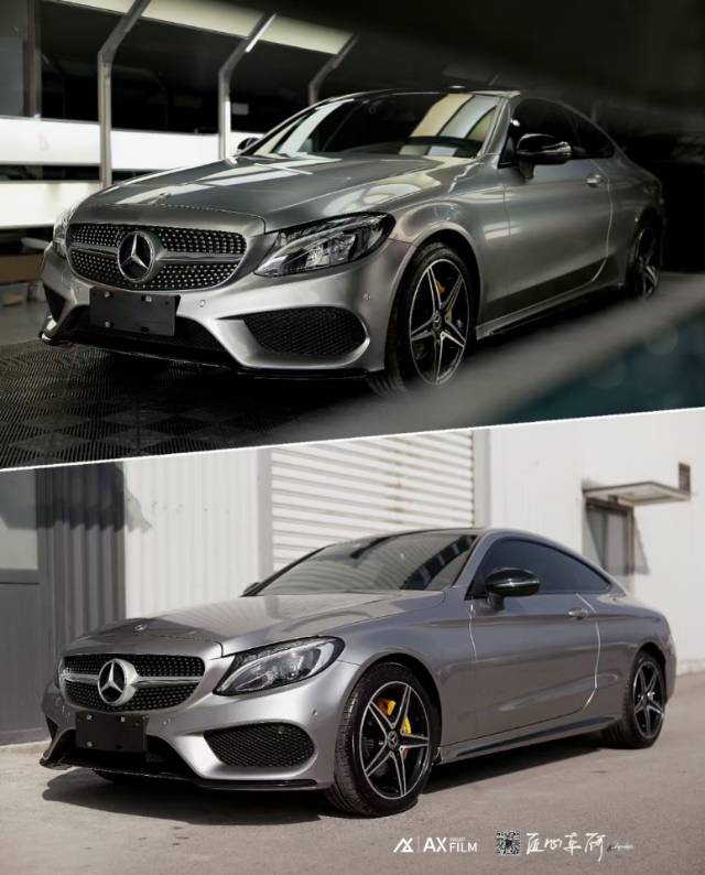 奔驰C coupe｜AX-GT银