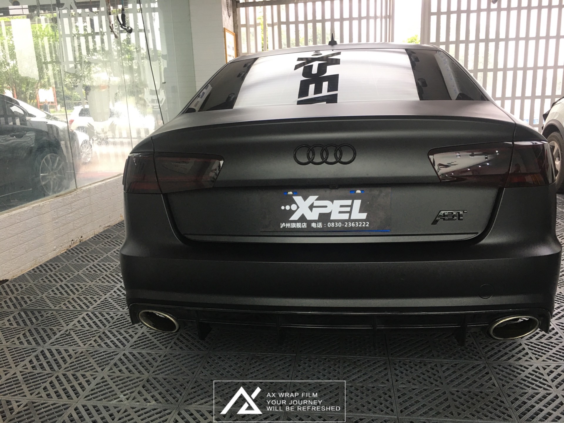 奥迪A6 ｜AX-磨砂黑