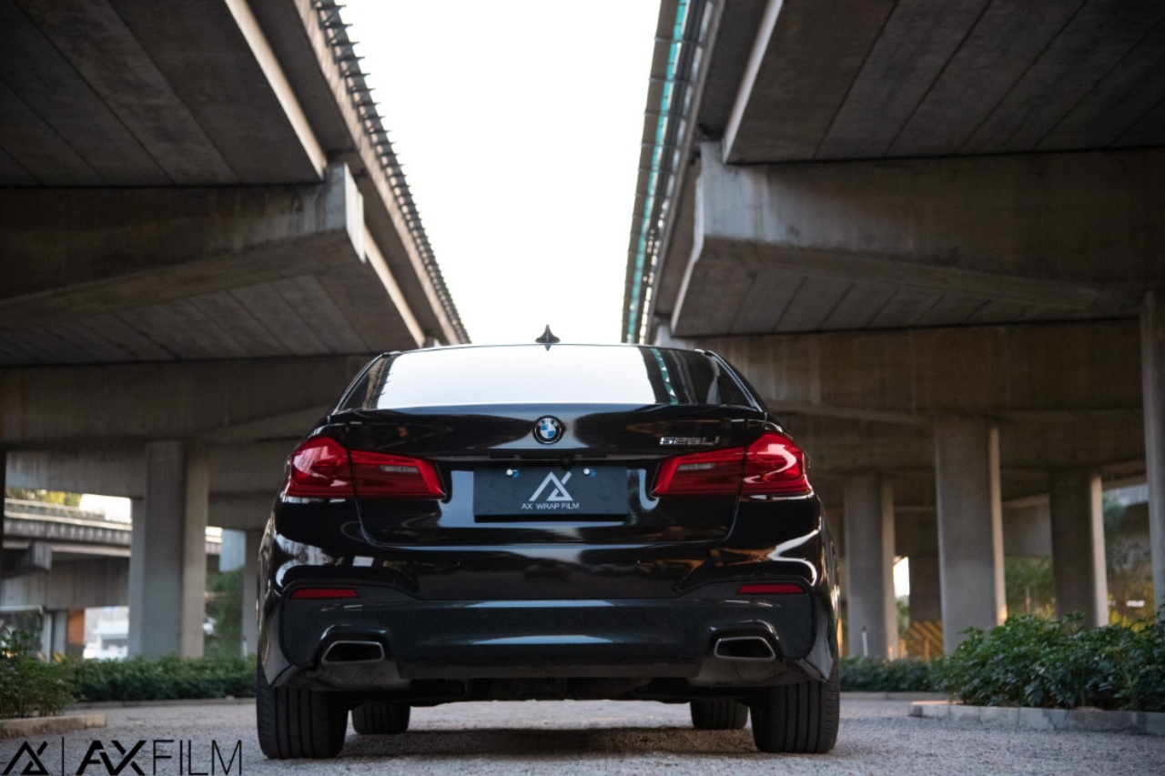 宝马 525Li｜渐变定制