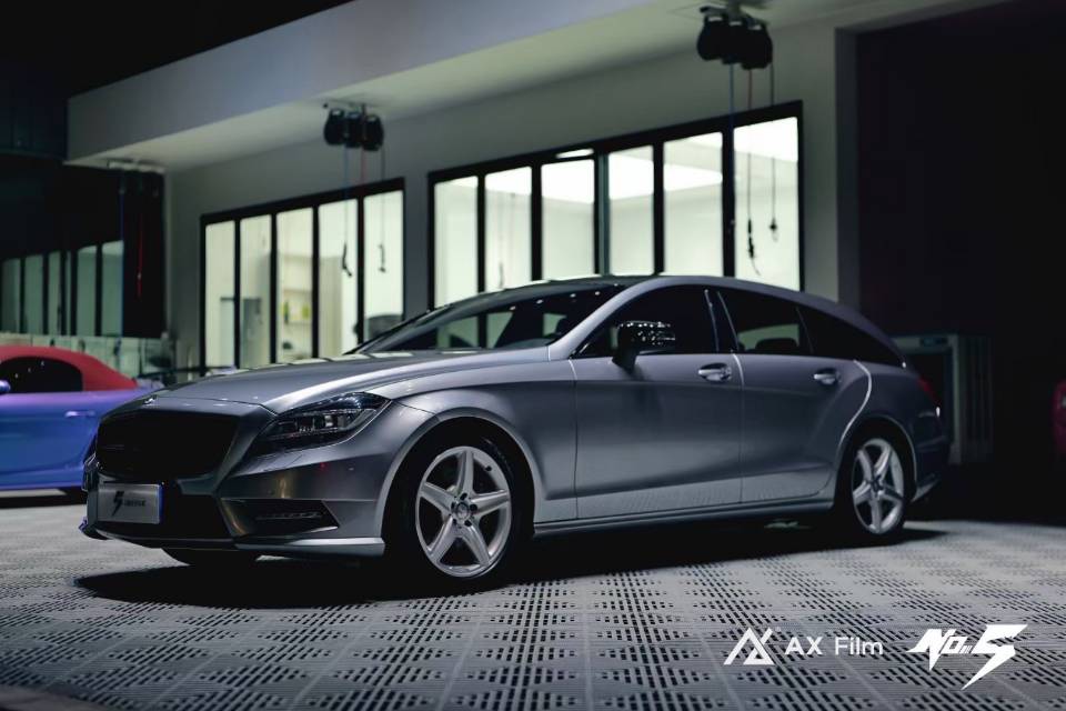 奔驰CLS｜AX-PET（GT银）