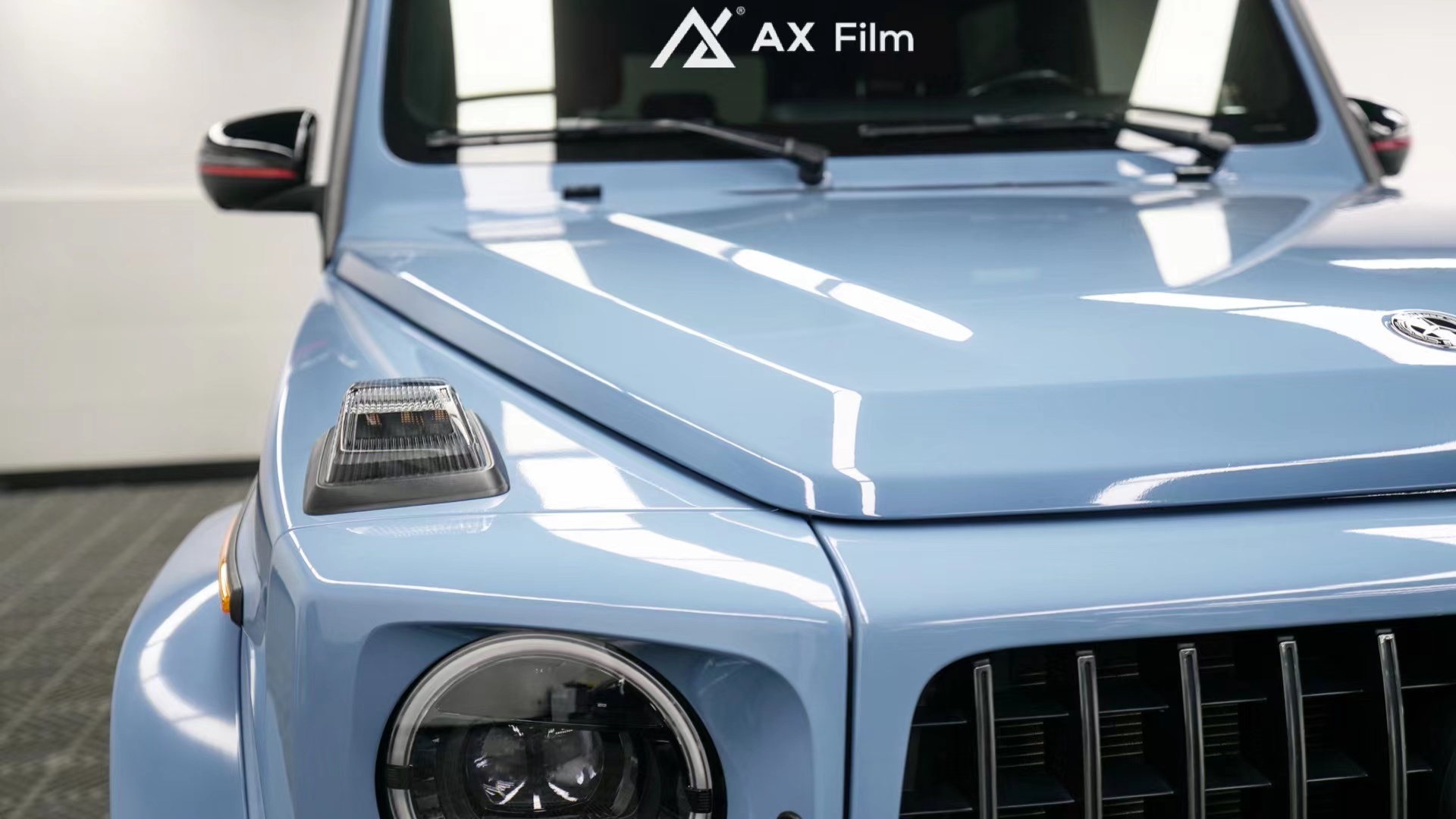 奔驰G63 | AX-瓷器蓝