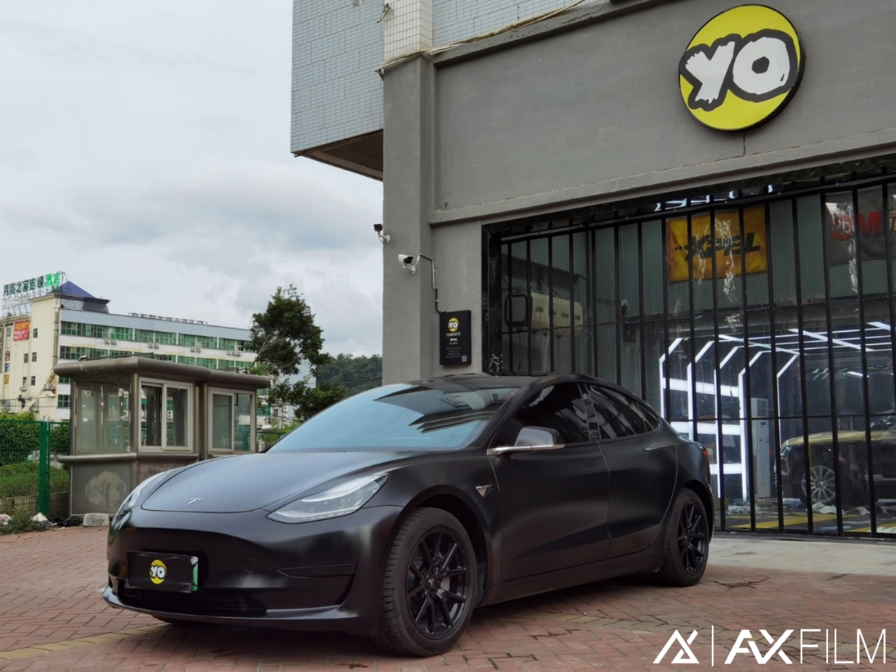 特斯拉 Model3｜AX-陶瓷黑