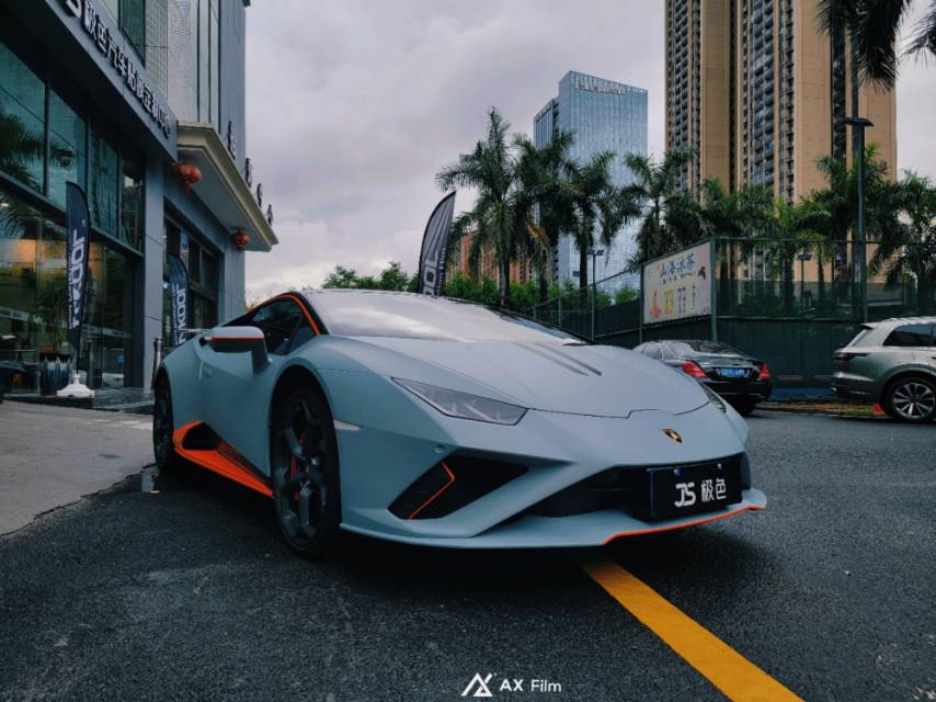 保时捷 911｜AX-战舰灰