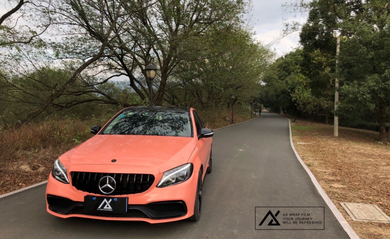 奔驰 C200L｜AX-保时捷粉猪