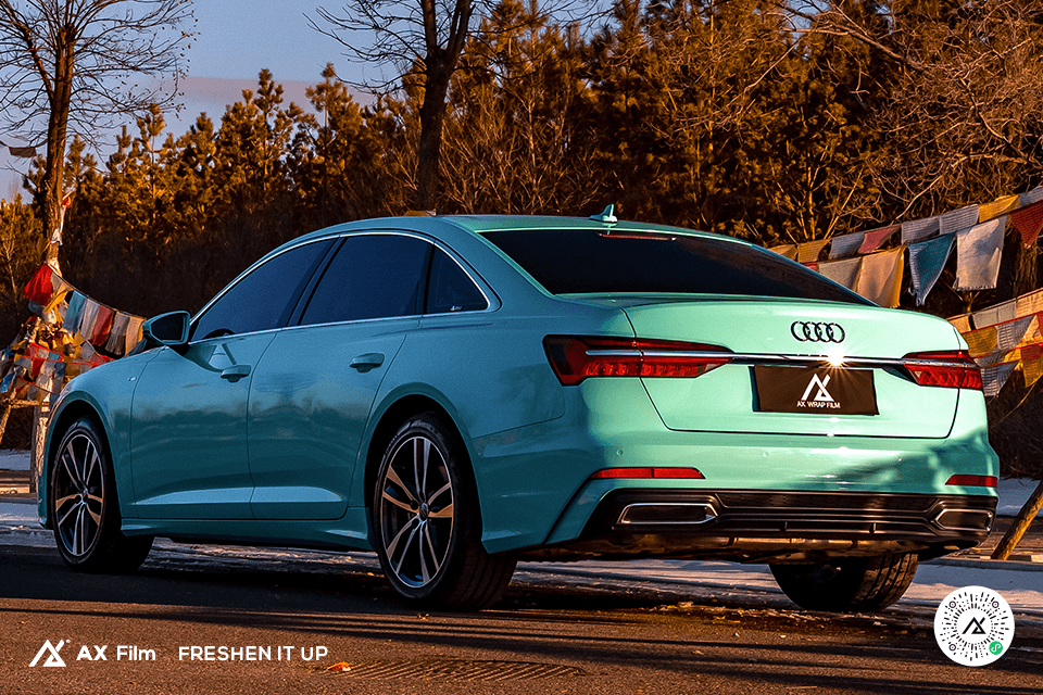 奥迪A6L | AX- 亮Tiffany蒂芙尼