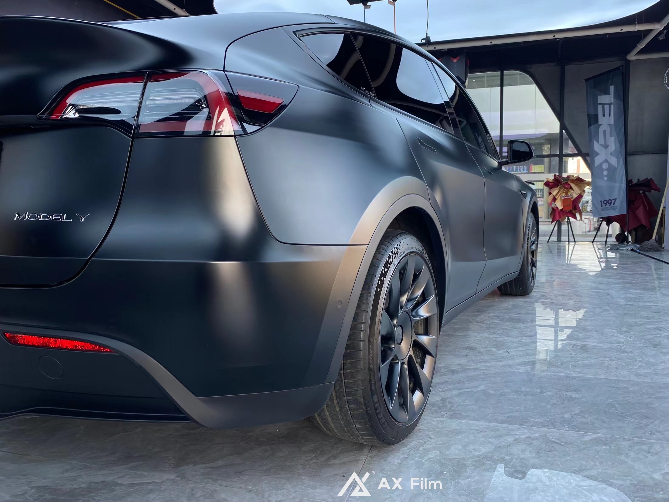 特斯拉modelY｜AX-磨砂黑