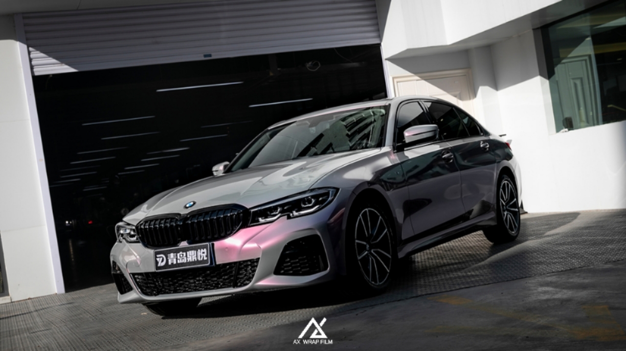 宝马 320Li｜AX-梦幻灰
