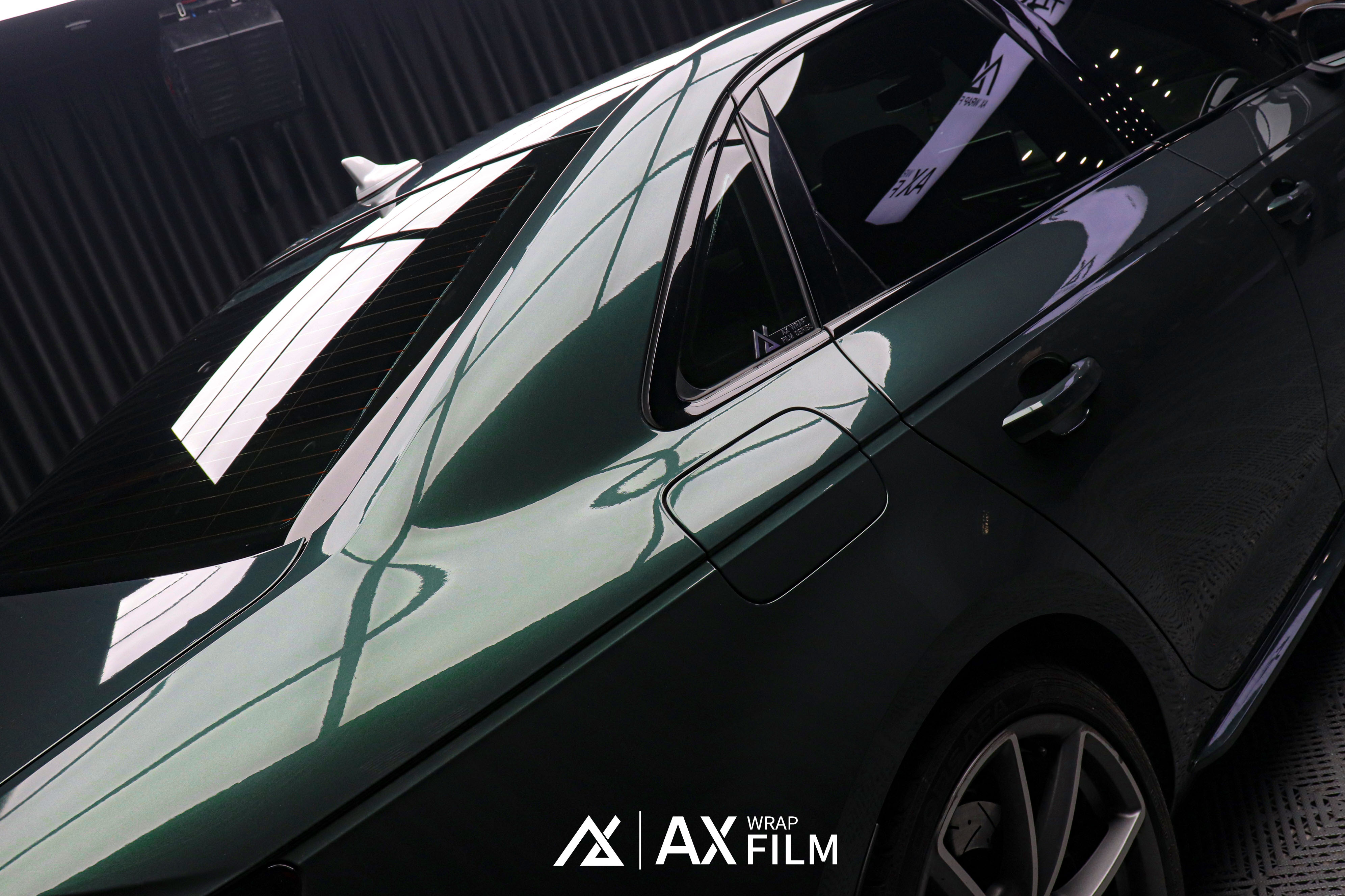 奥迪S4｜AX- 哥特兰绿