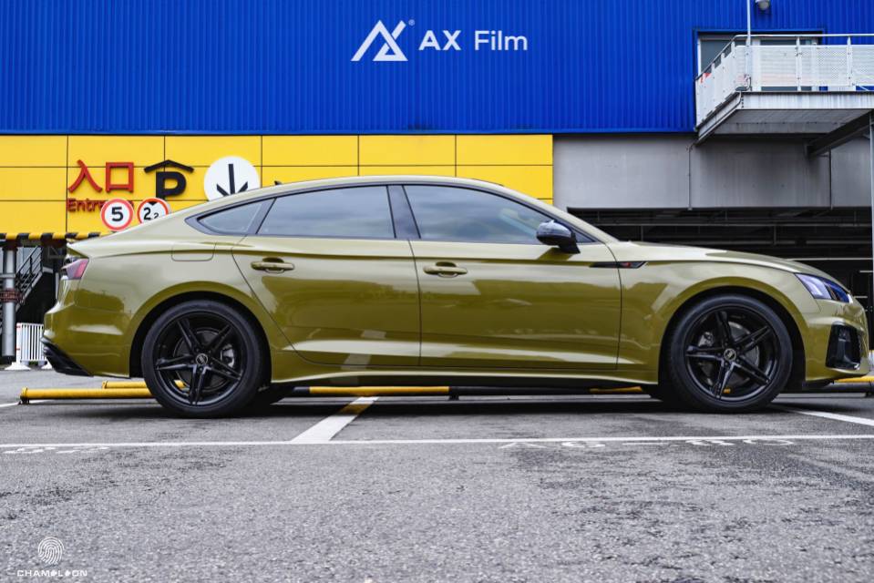 奥迪A5｜AX-战斗绿