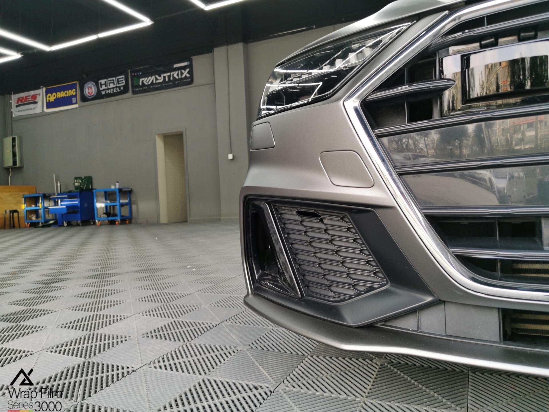 奥迪A7 ｜AX-AMG山灰