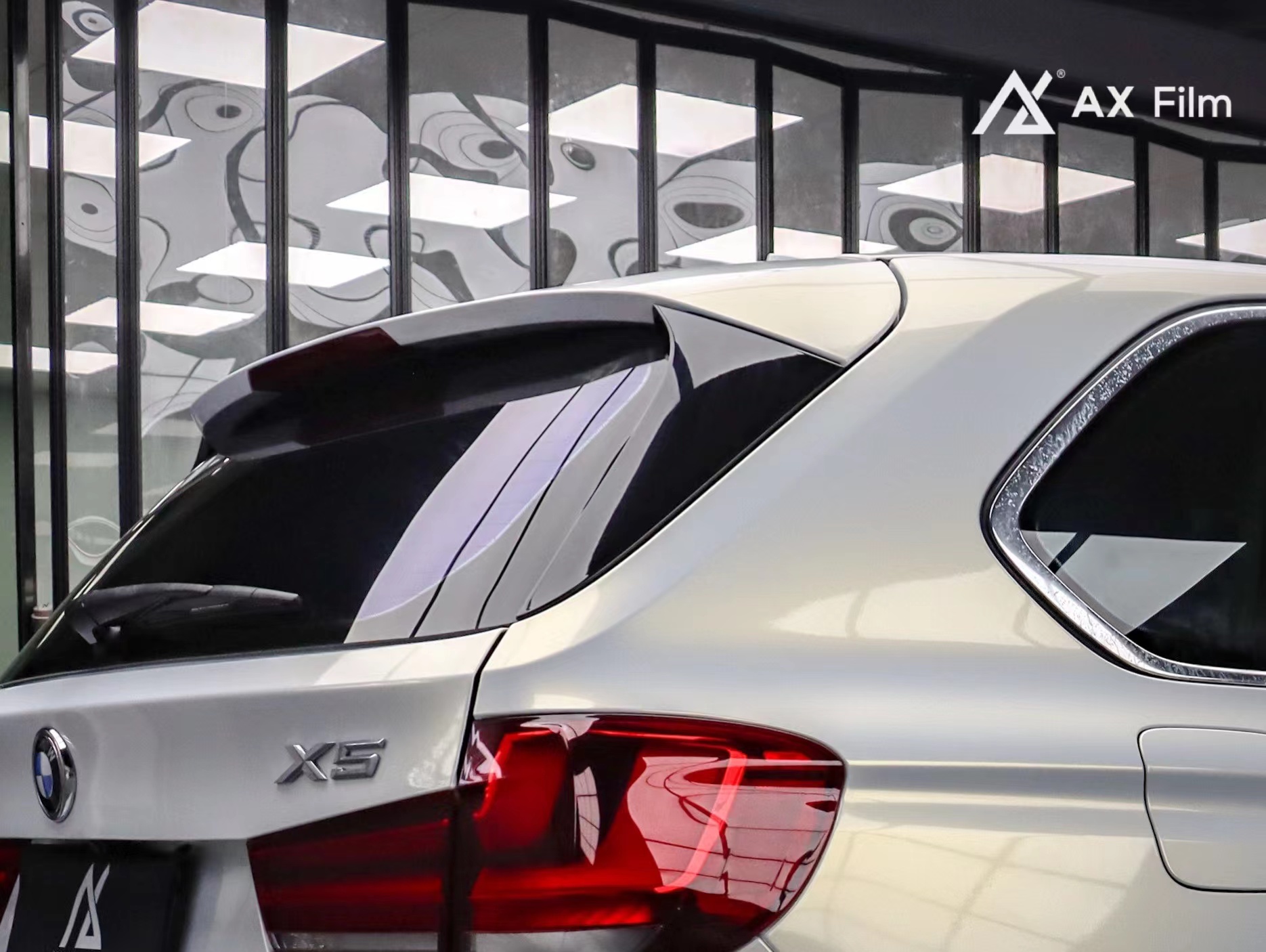 宝马X5 | AX-珍珠白变金