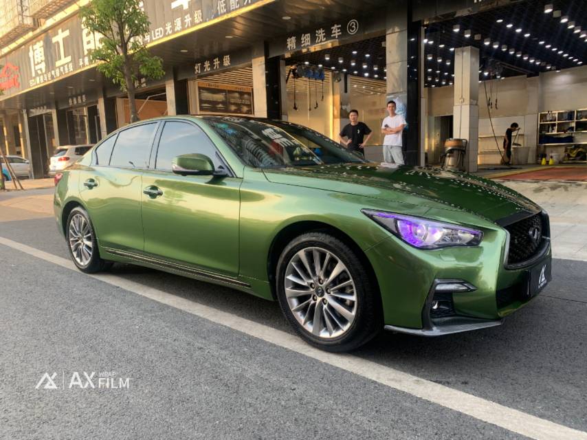 英菲尼迪Q5L｜AX-PET曼巴绿