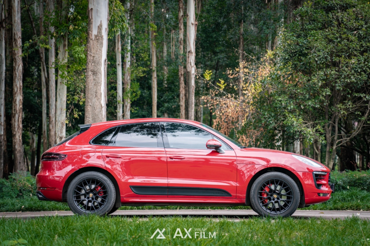 保时捷 Macan GTS｜AX-胭脂红