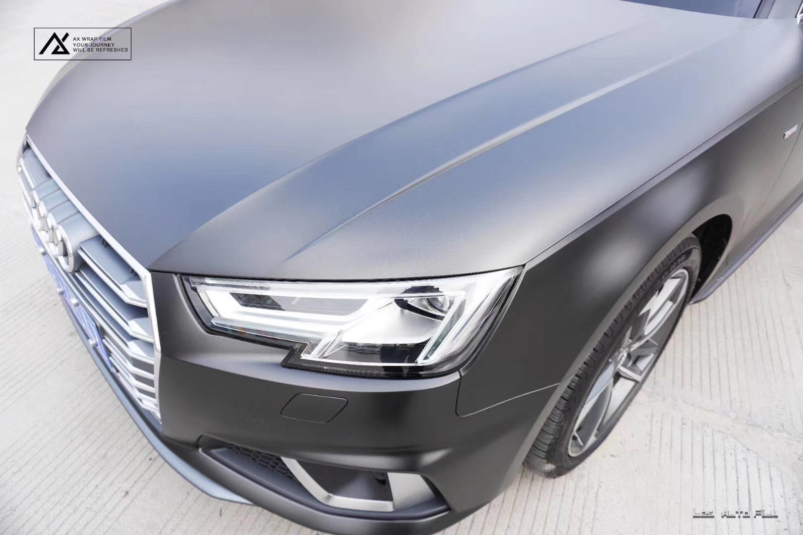 奥迪A4l｜ AX-AMG石墨灰