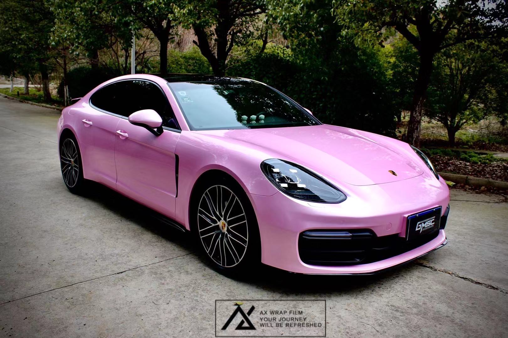 保时捷帕拉梅拉 ｜AX-樱语粉