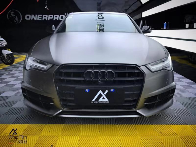 奥迪A6|AX-AMG山灰