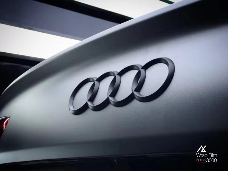 奥迪A6|AX-AMG山灰