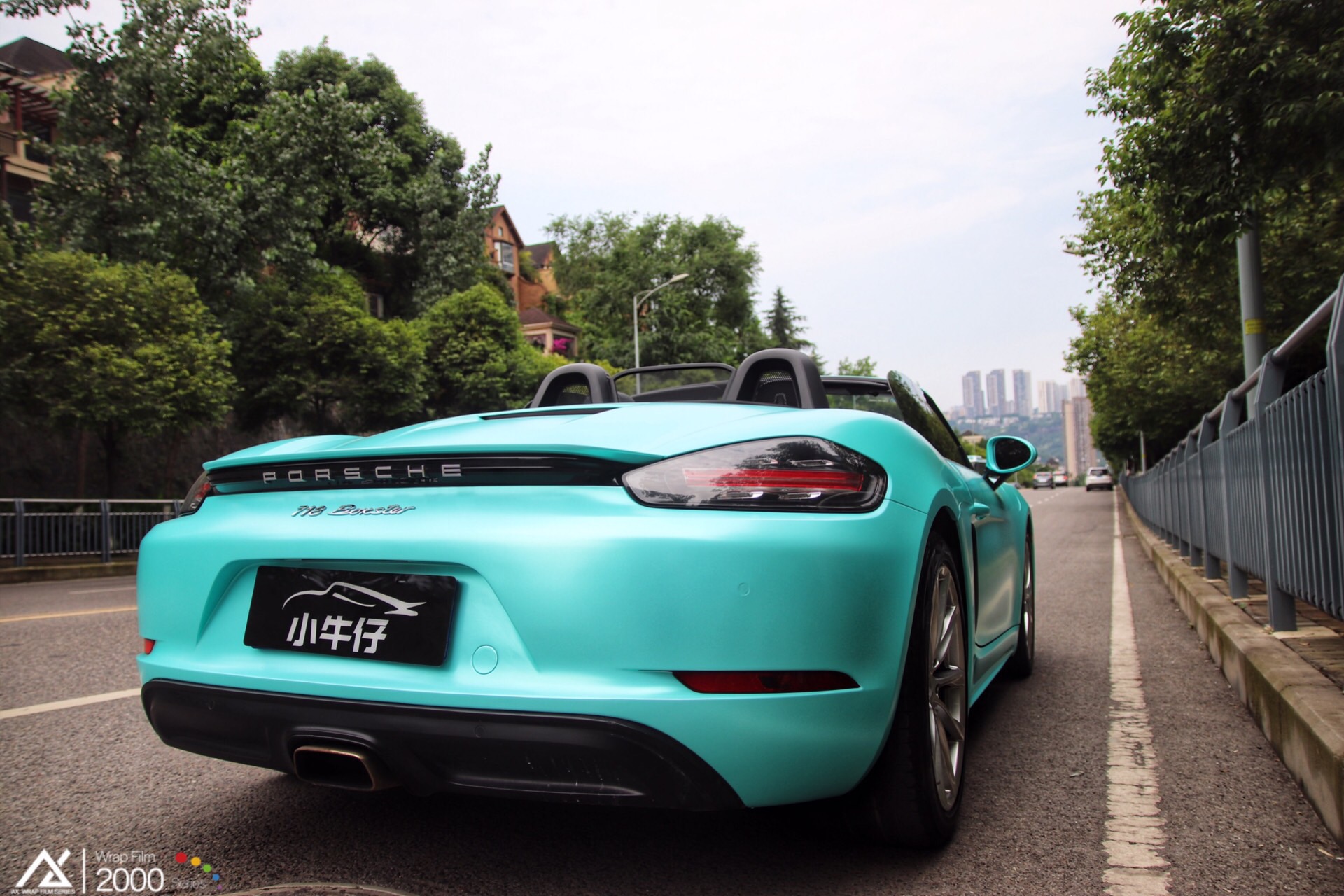 保时捷718|AX-电光Tiffany