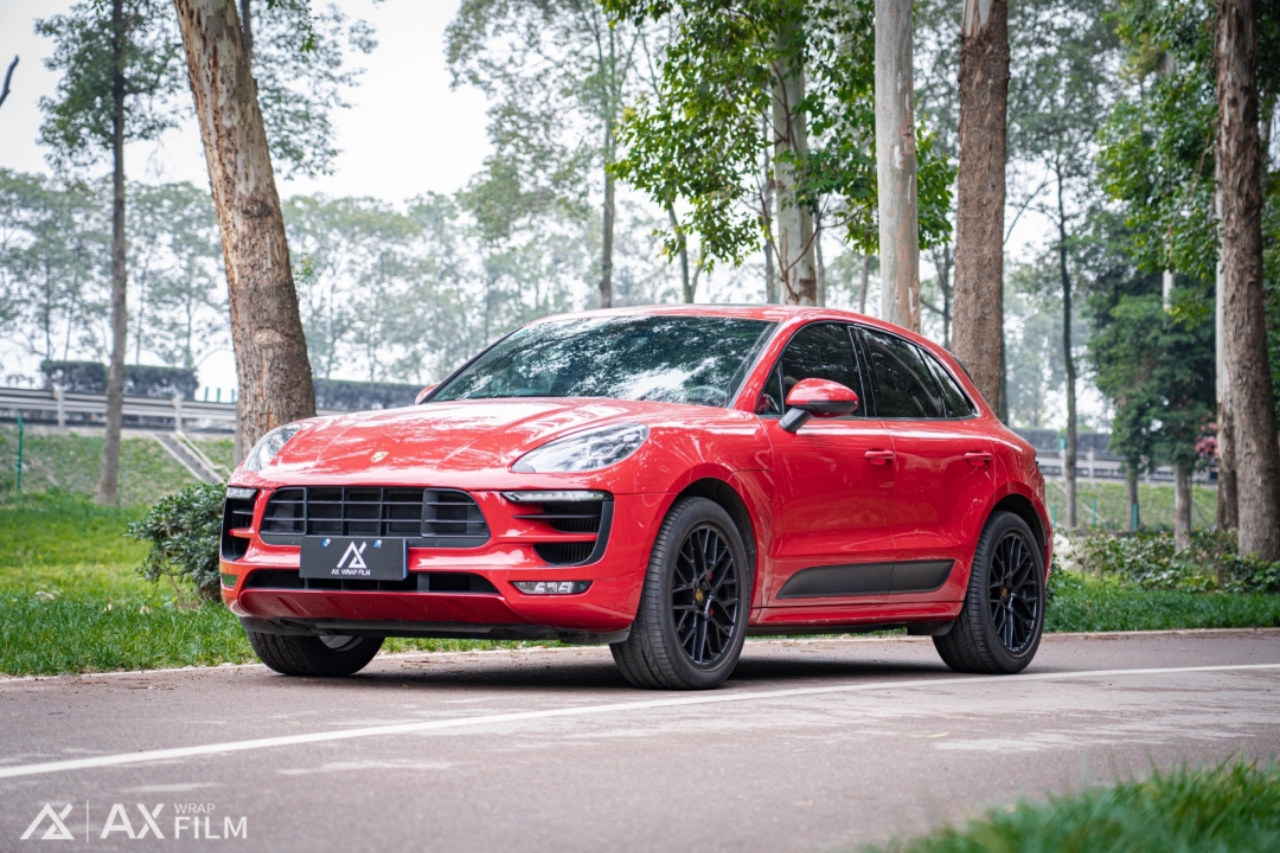 保时捷 Macan GTS｜AX-胭脂红