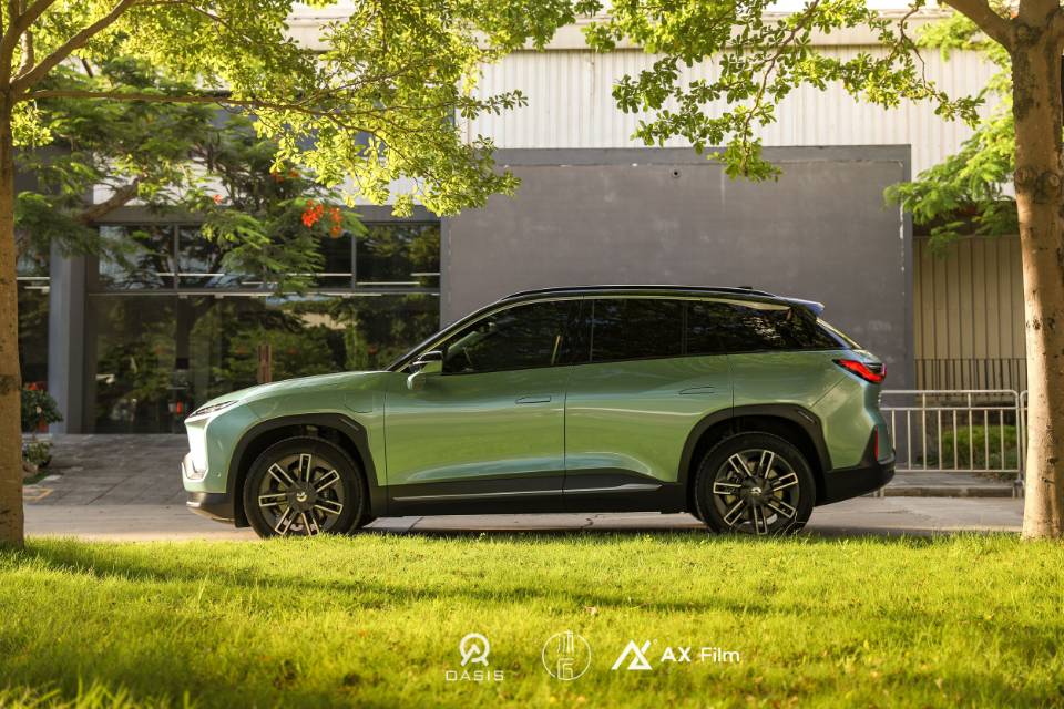 蔚来ES6｜AX-弗朗西斯卡绿