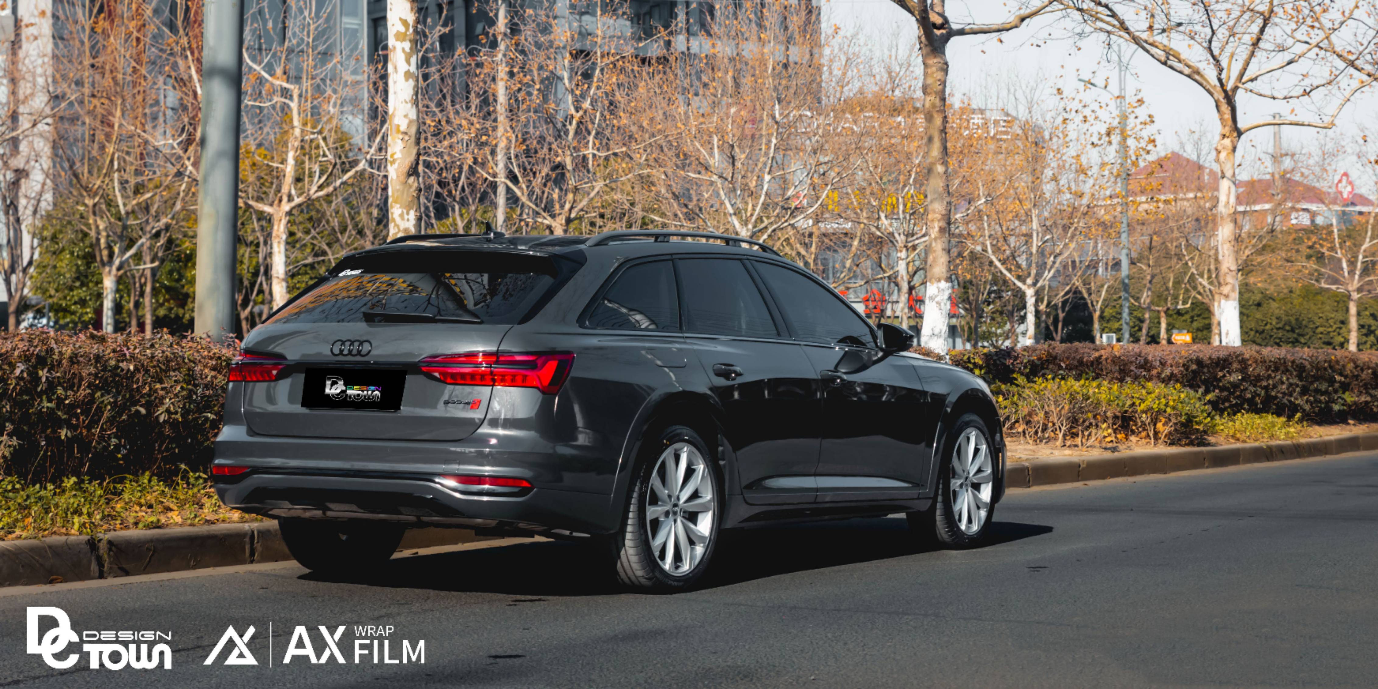 奥迪A6｜AX-亮石墨灰