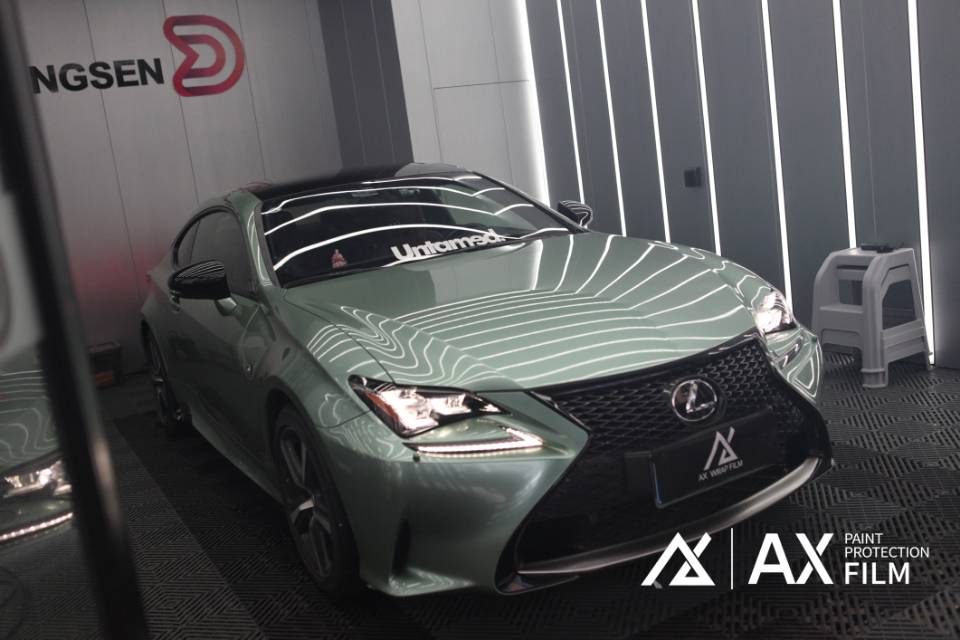 雷克萨斯RC｜AX -弗朗西斯卡绿