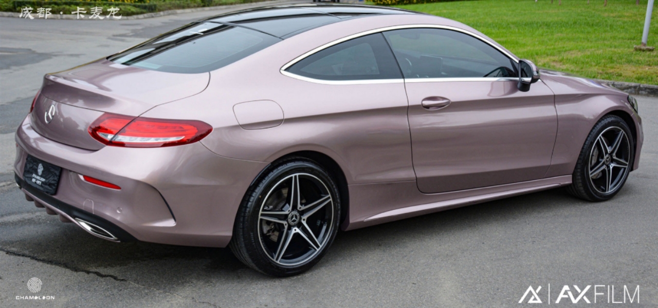 奔驰 C200｜AX-冰莓粉