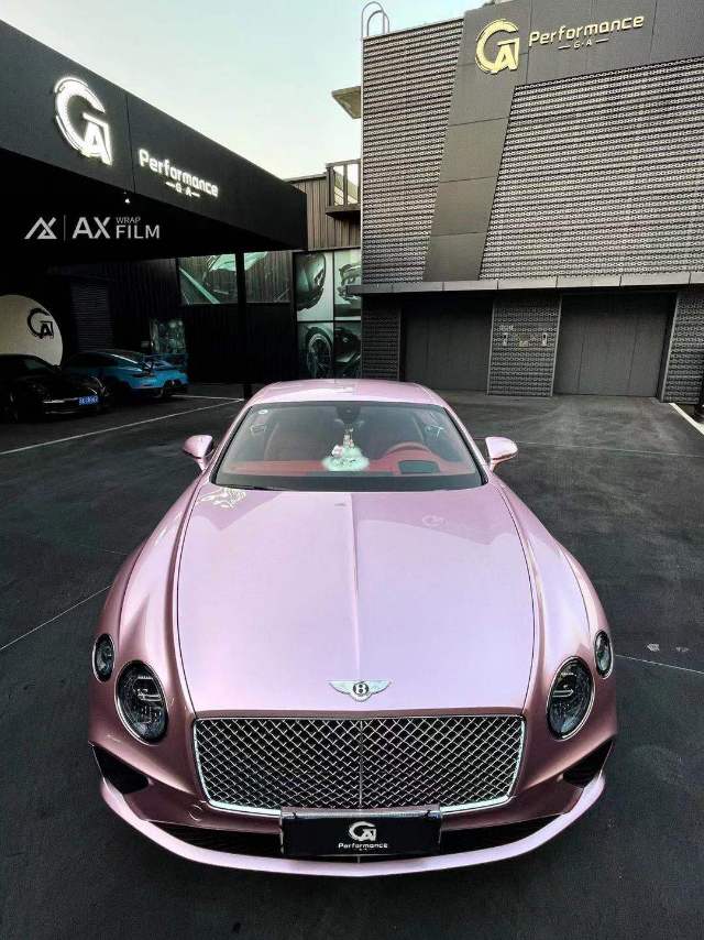 宾利欧陆1号｜AX-PET激情粉