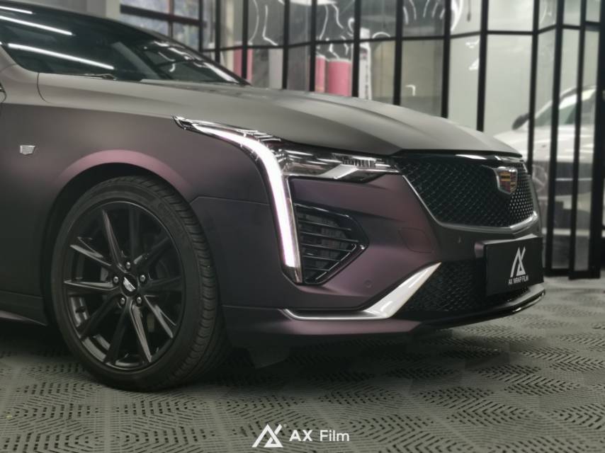 凯迪拉克ct4｜AX-绸缎赤茶紫