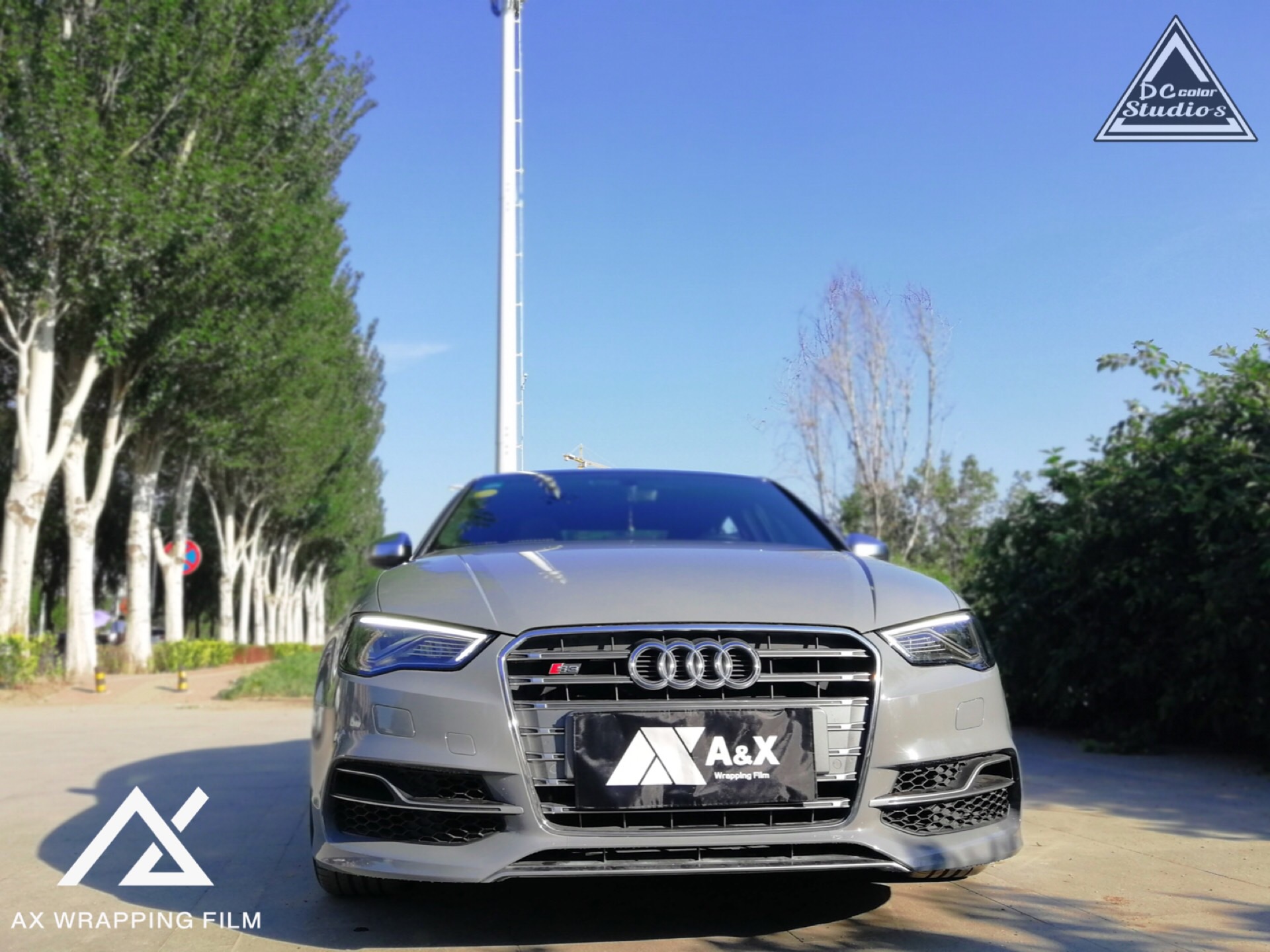 奥迪A3|AX-高亮纳多灰