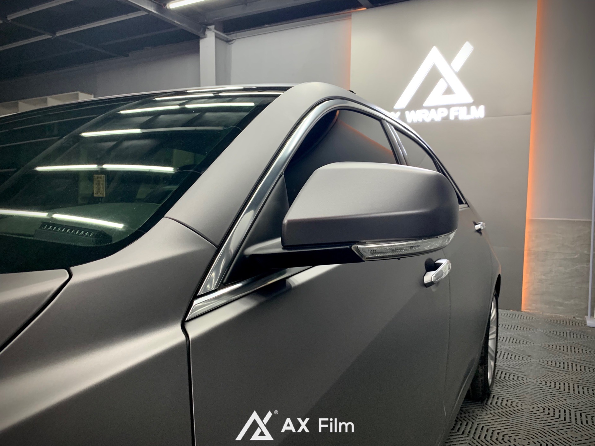 凯迪拉克ATSL｜AX-山灰