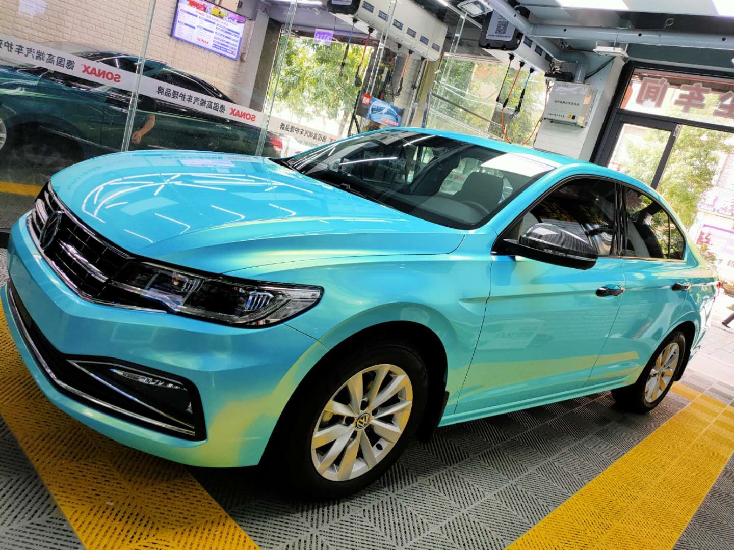 大众｜珊瑚海蓝