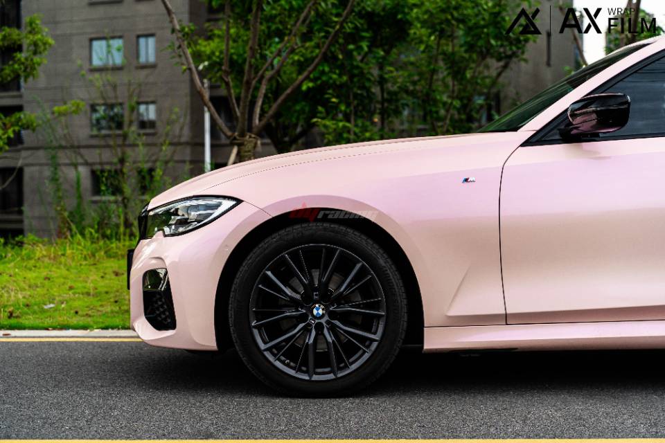 宝马325Li｜AX-梦幻粉