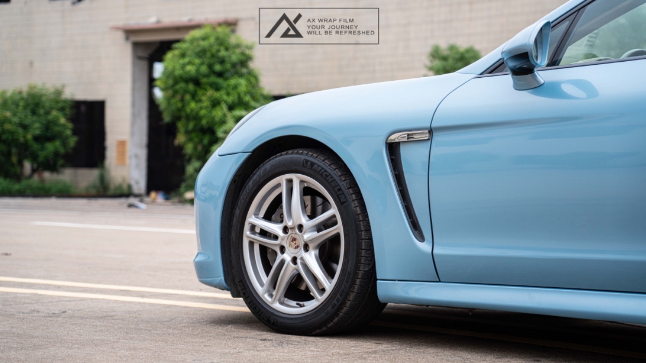 保时捷｜AX-冰晶蓝