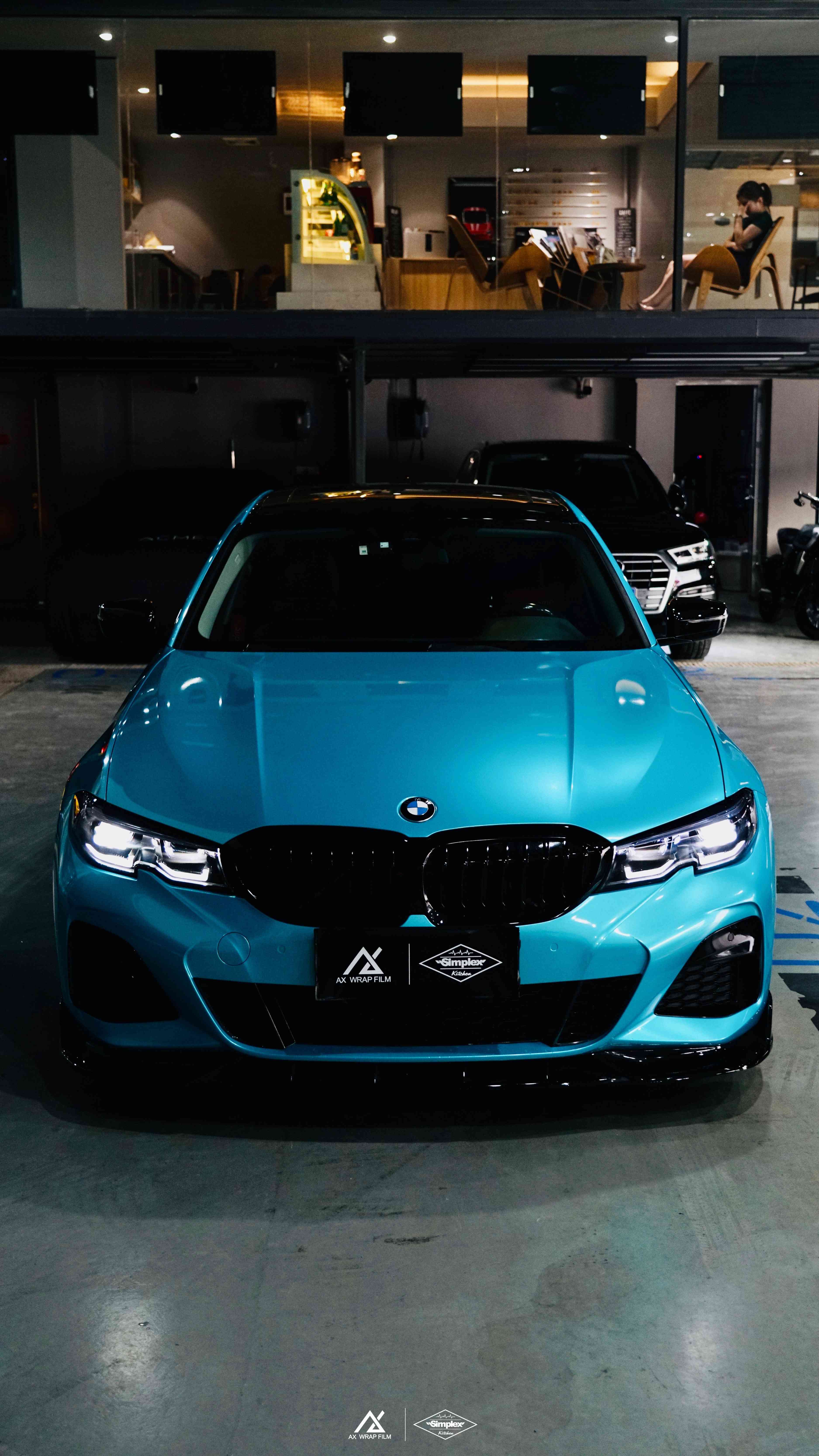 宝马 325Li｜AX-金属海洋绿