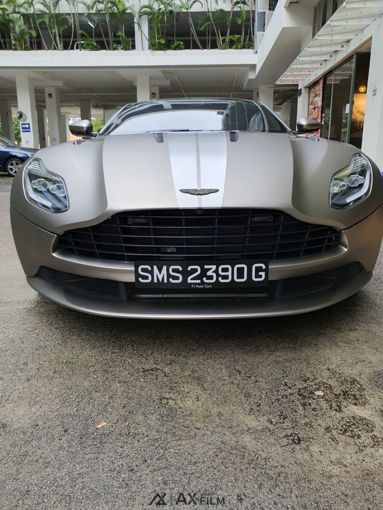 阿斯顿马丁 DB11｜AX-亚面电镀金属钨钢