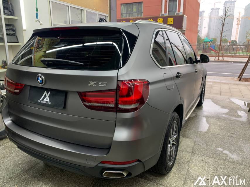 宝马X5｜AX-AMG山灰