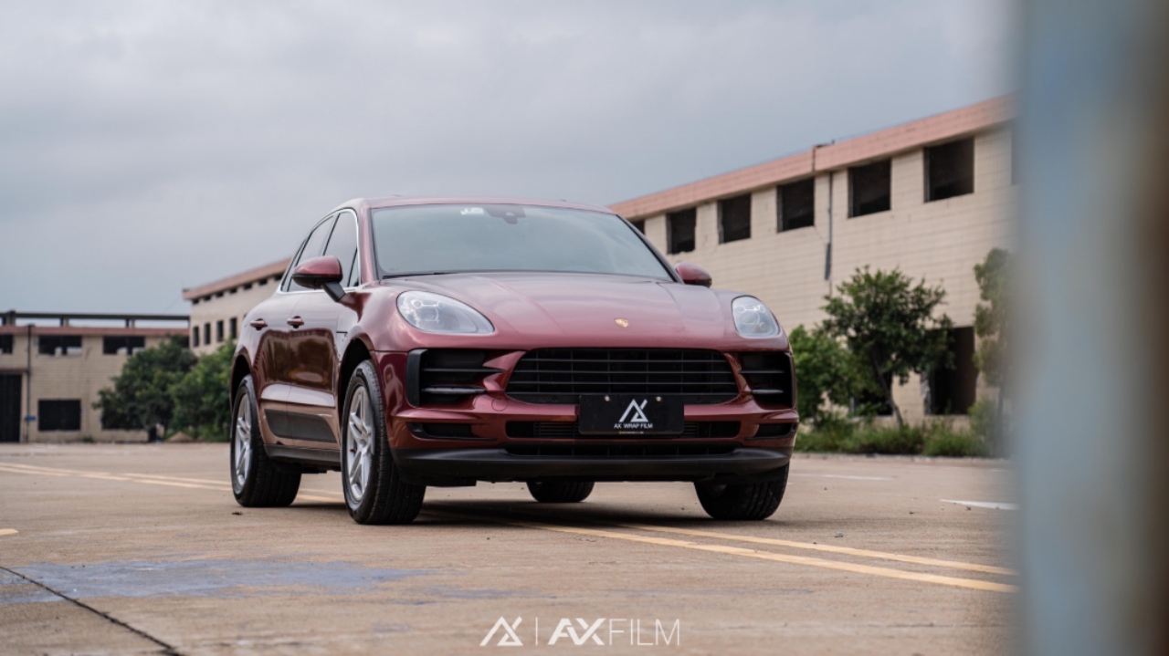 保时捷 Macan｜AX-车厘子红