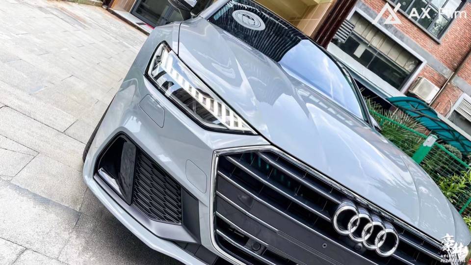 奥迪A7｜AX-PET纳多灰