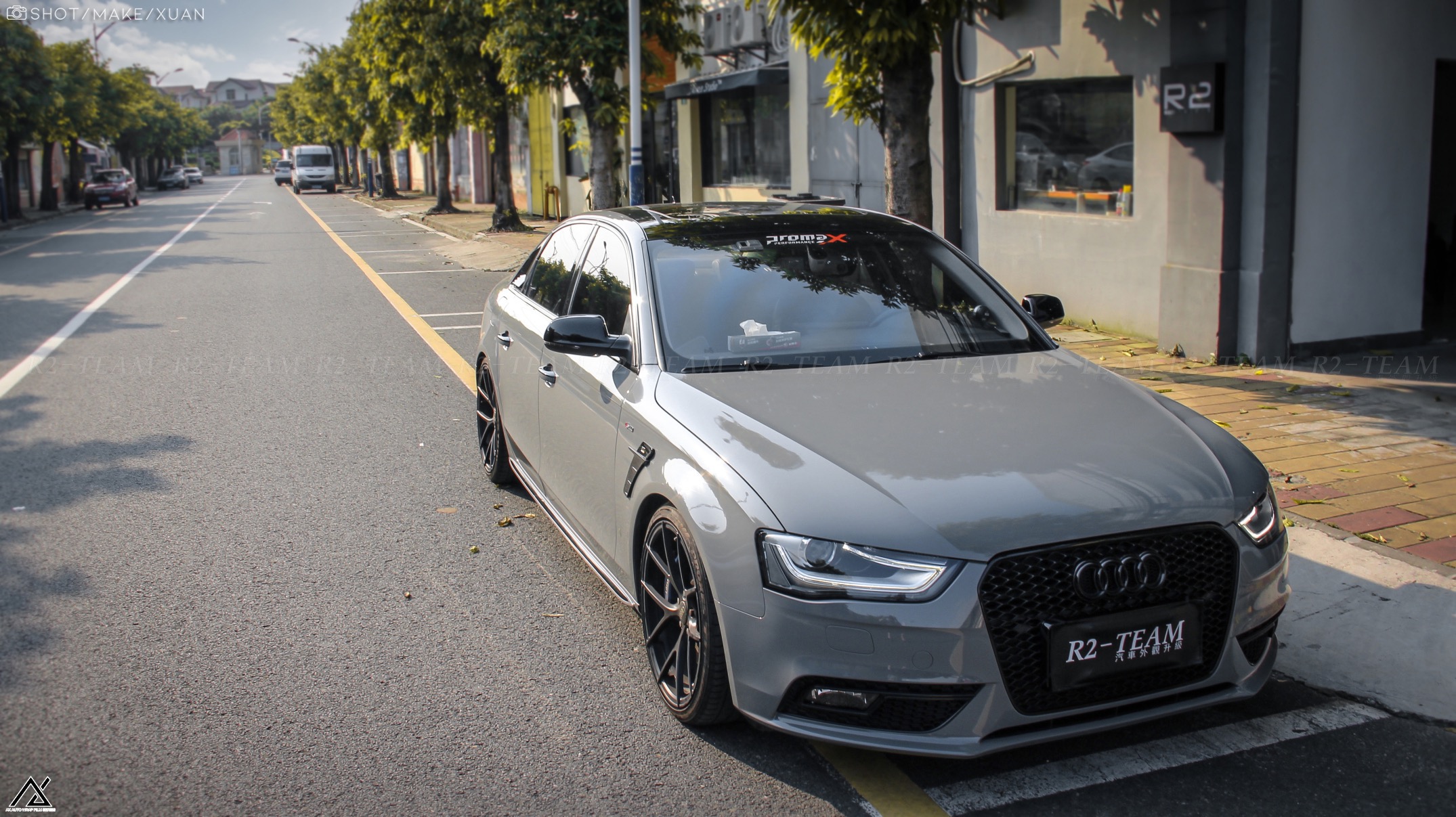 奥迪A4|AX-高亮纳多灰