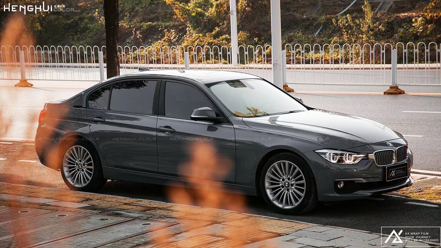 宝马320Li ｜AX-高亮纳多灰