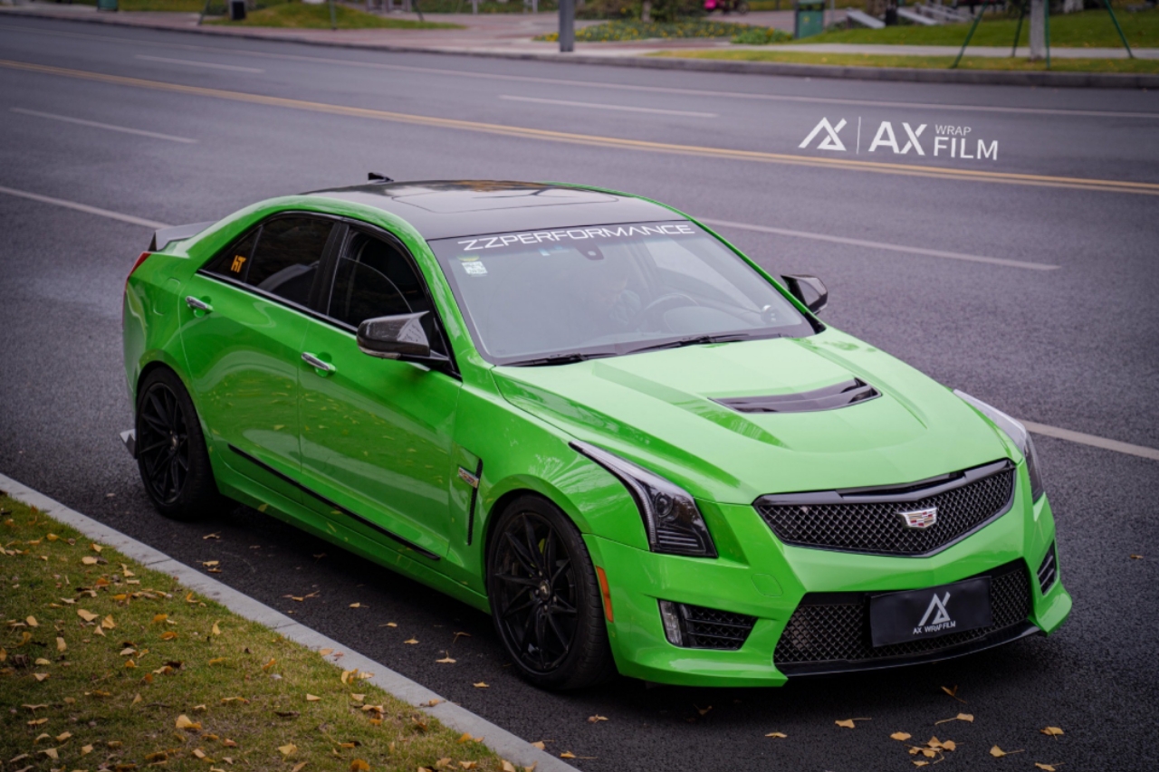 凯迪拉克 ATS｜AX-PET蝰蛇绿