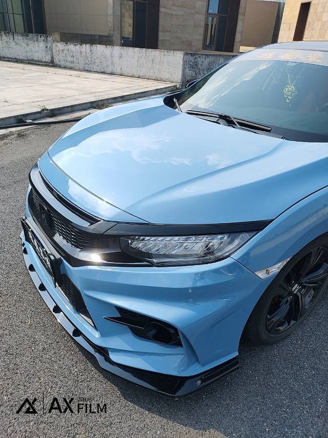 本田｜AX-瓷器蓝