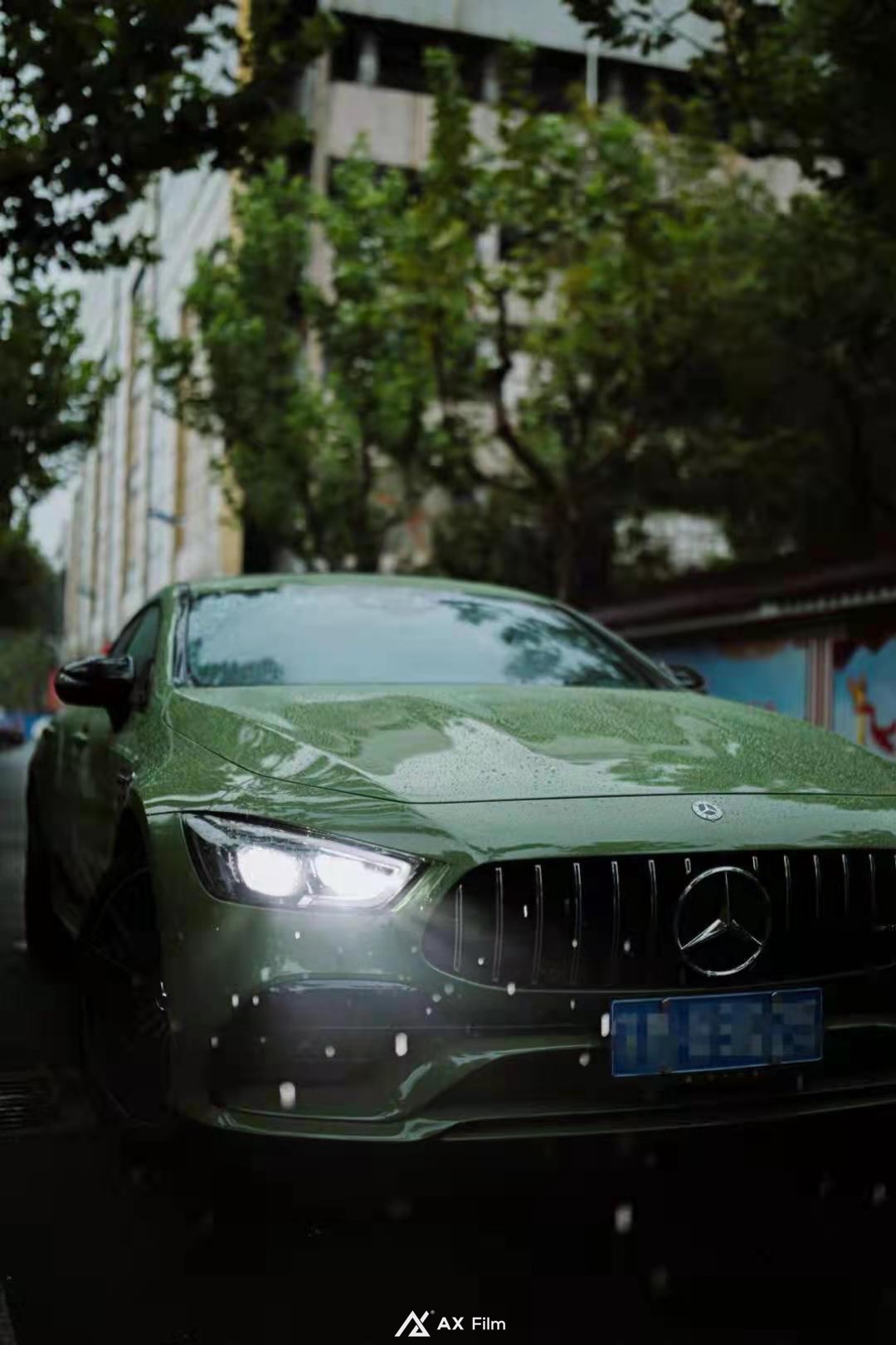 奔驰AMG｜AX-橄榄绿