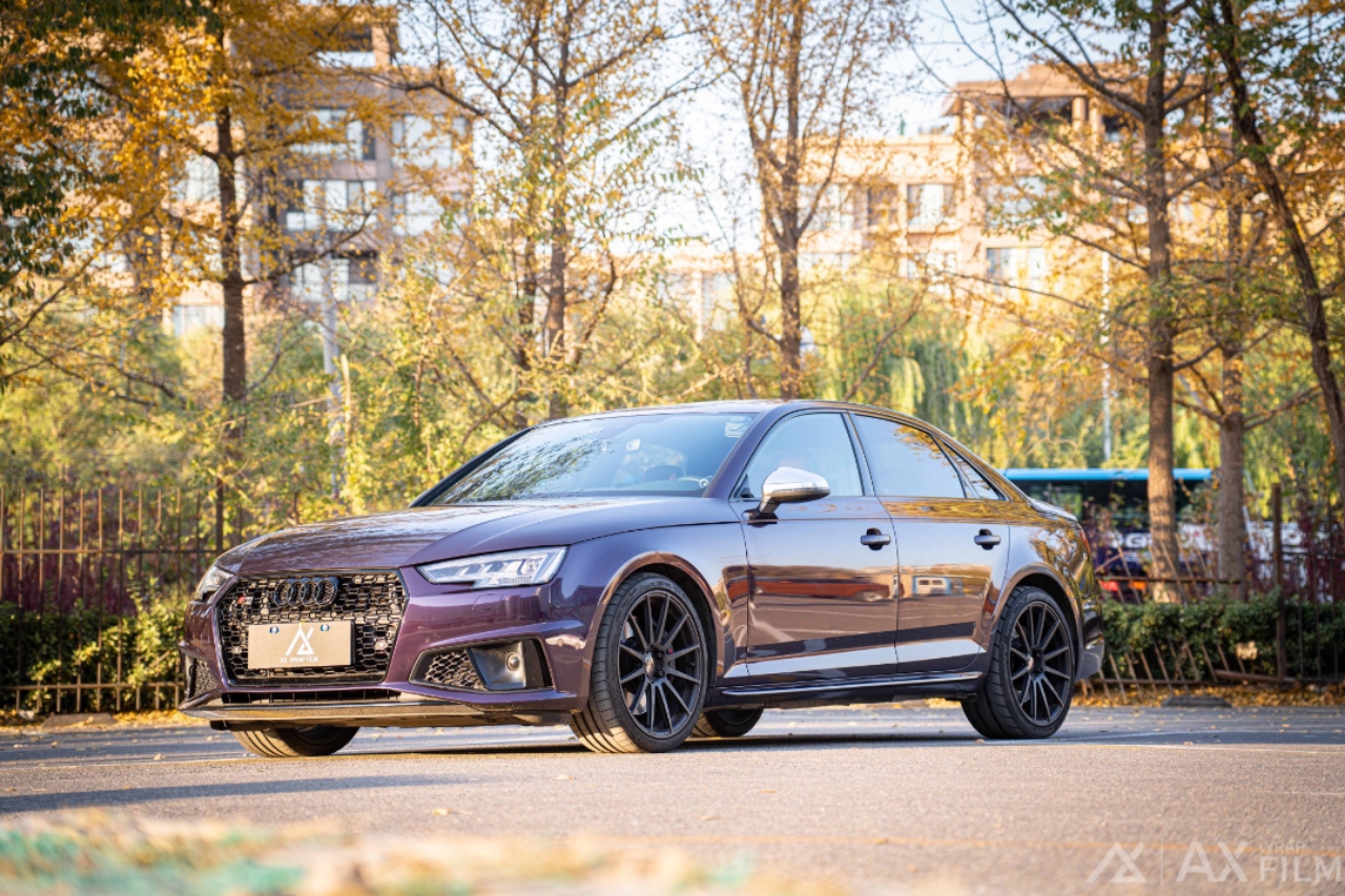 奥迪 S4｜AX-威尼斯紫