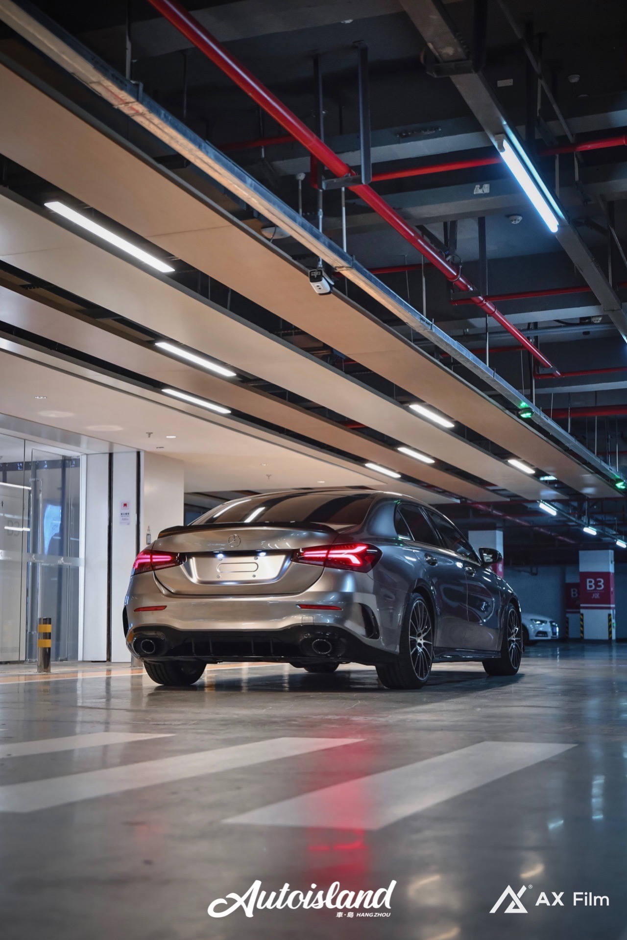 奔驰AMG｜AX-液态金属银