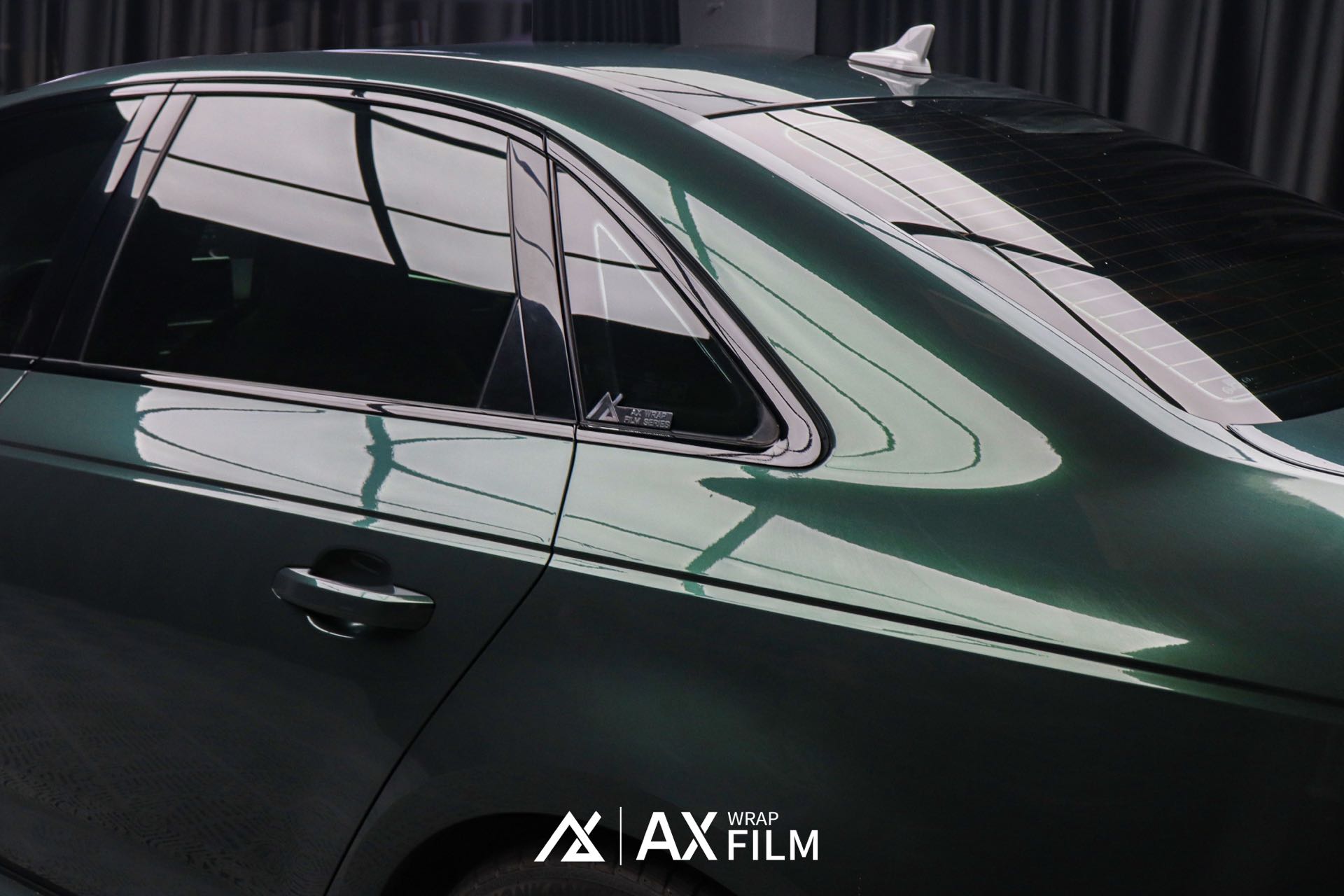 奥迪S4｜AX- 哥特兰绿